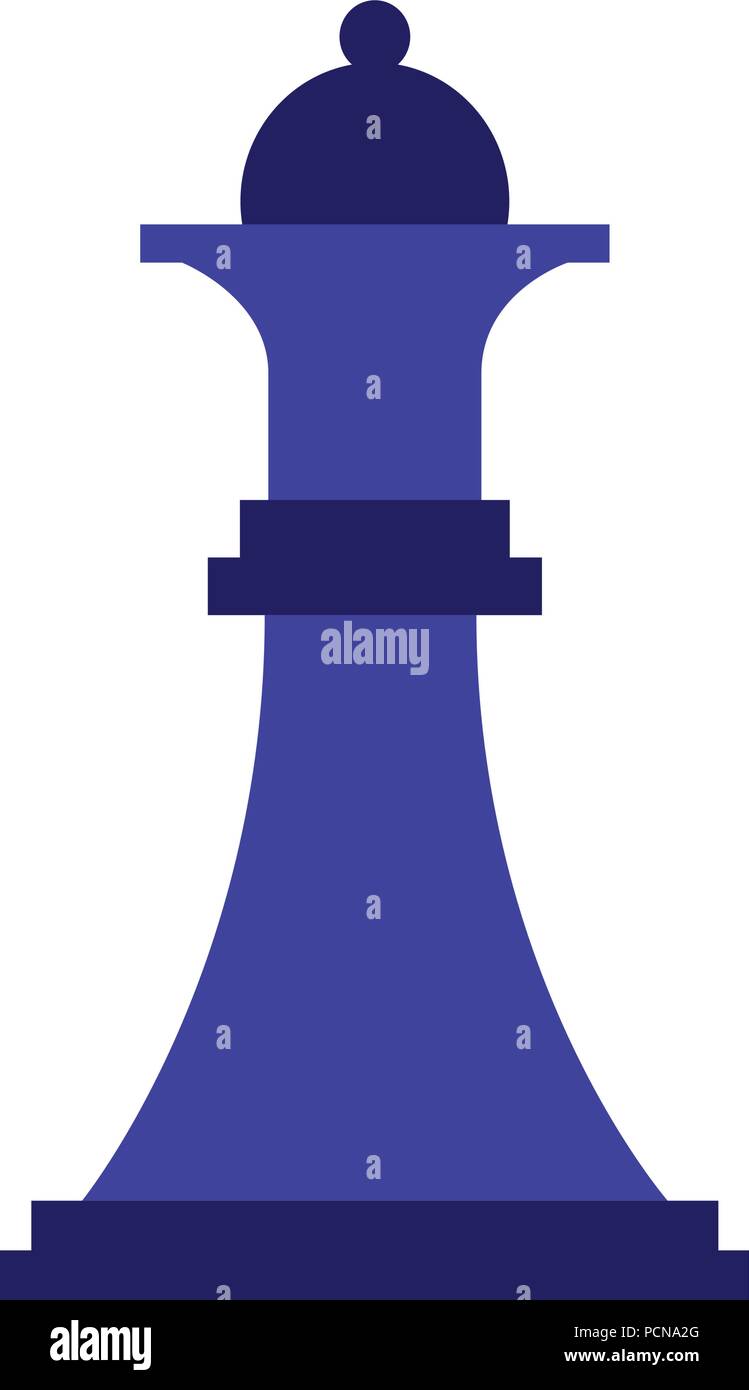 queen chess piece isolated icon Stock Vector Image & Art - Alamy