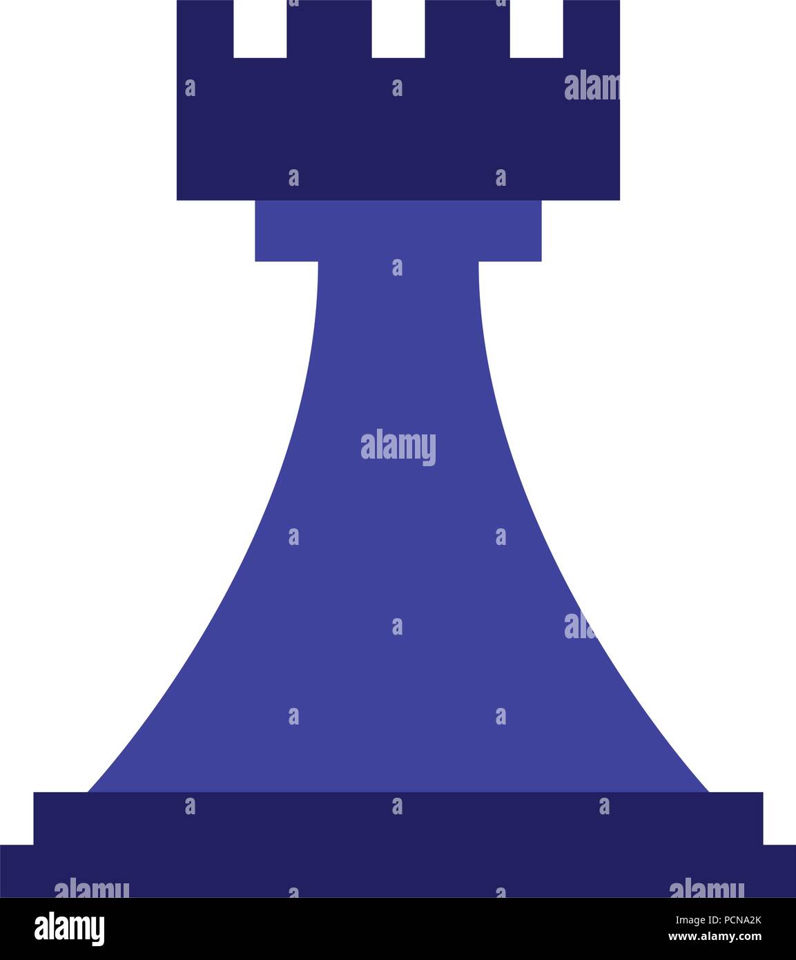 Tower piece Stock Vector Images - Alamy