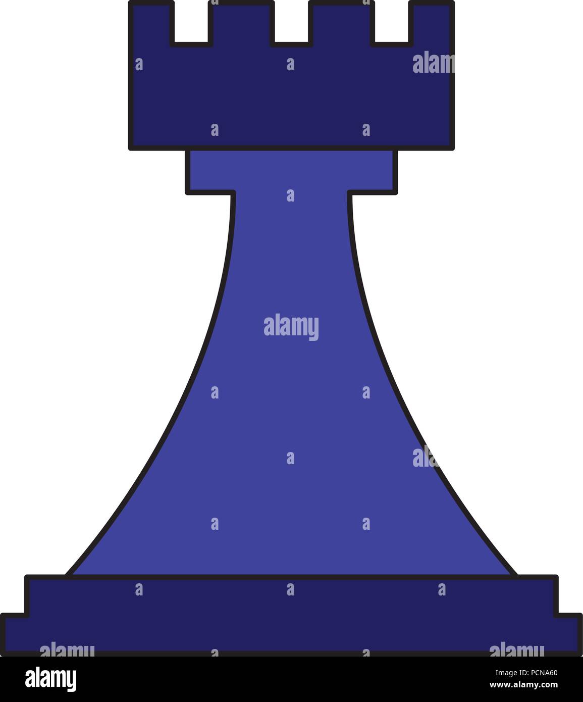 Tower challenge Stock Vector Images - Alamy