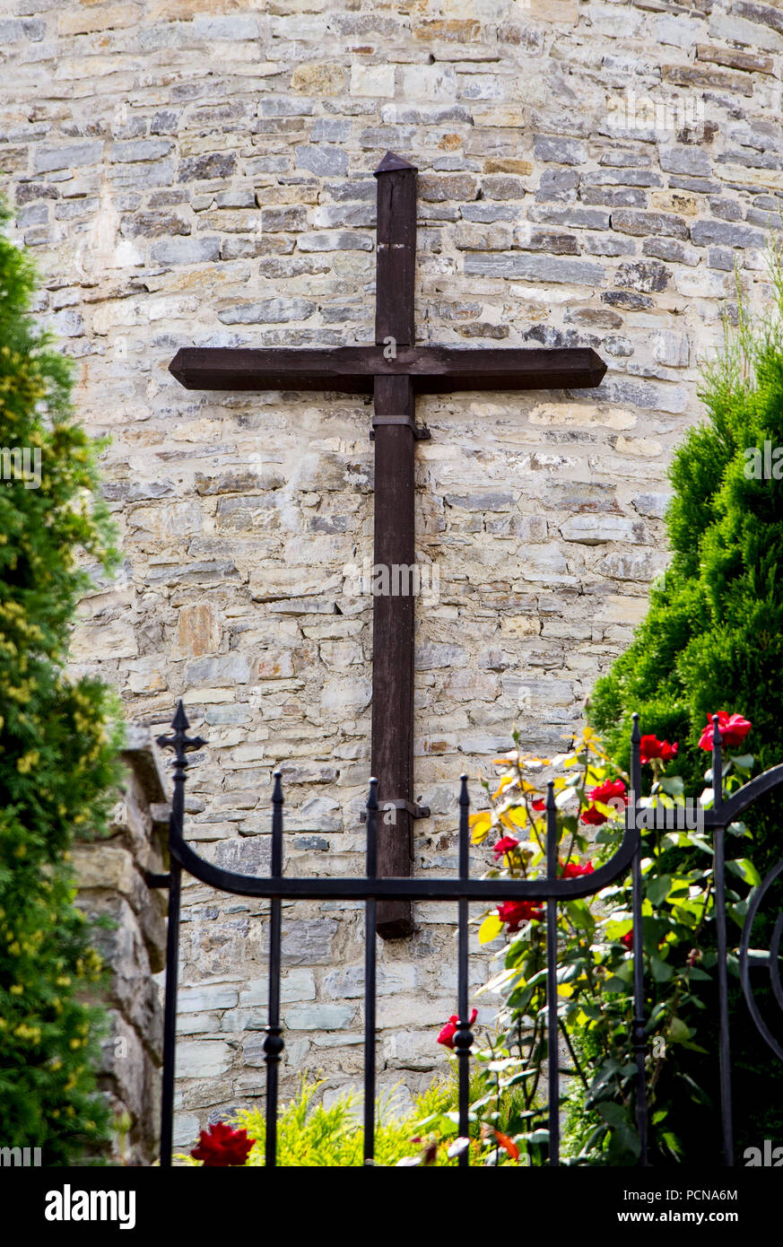Religious cross symbol hi-res stock photography and images - Alamy