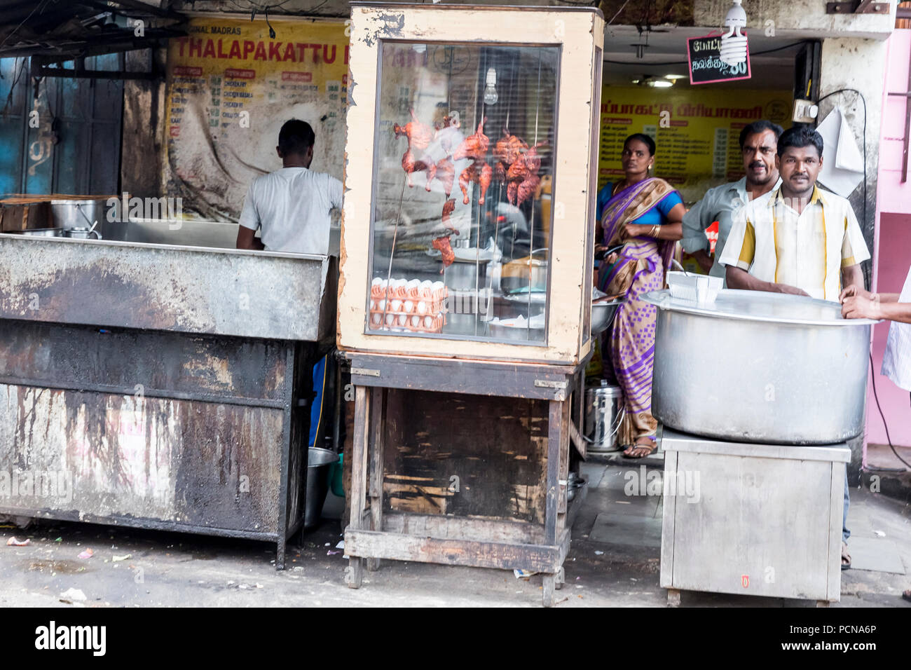 PONDICHERY, PUCUCHERRY, TAMIL NADU, INDIA - SEPTEMBER CIRCA, 2017 ...