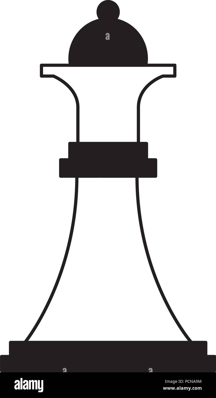 queen chess piece isolated icon Stock Vector Image & Art - Alamy