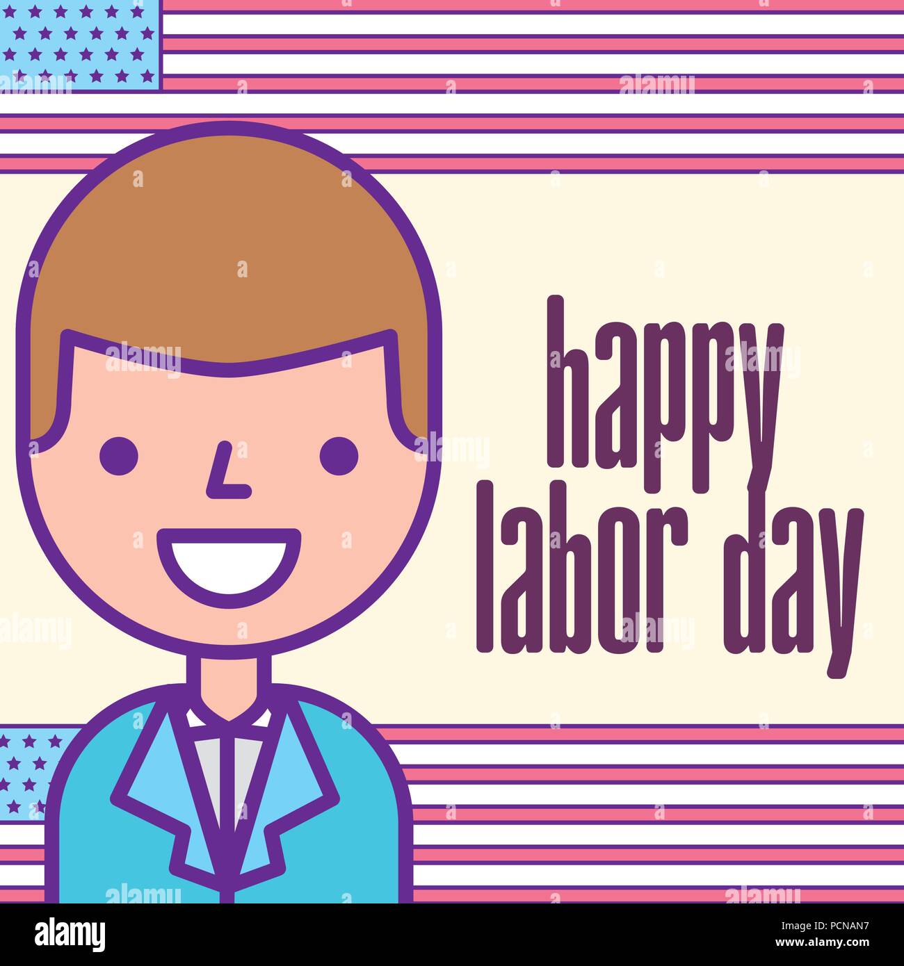 american labor day Stock Vector Image & Art - Alamy
