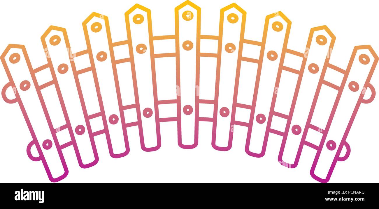 degraded line wood grillage texture construction style Stock Vector ...