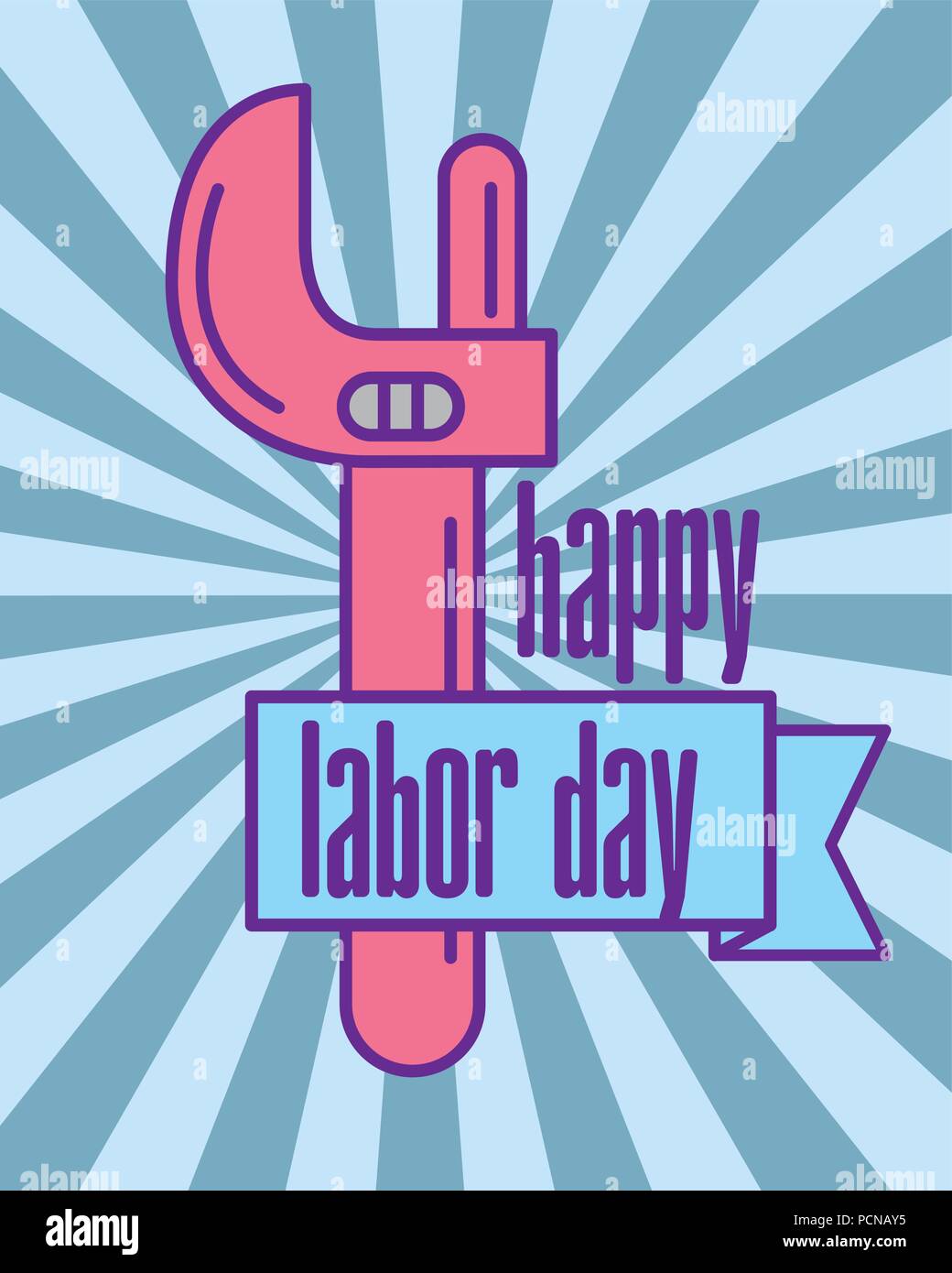 American construction workers work Stock Vector Images - Alamy