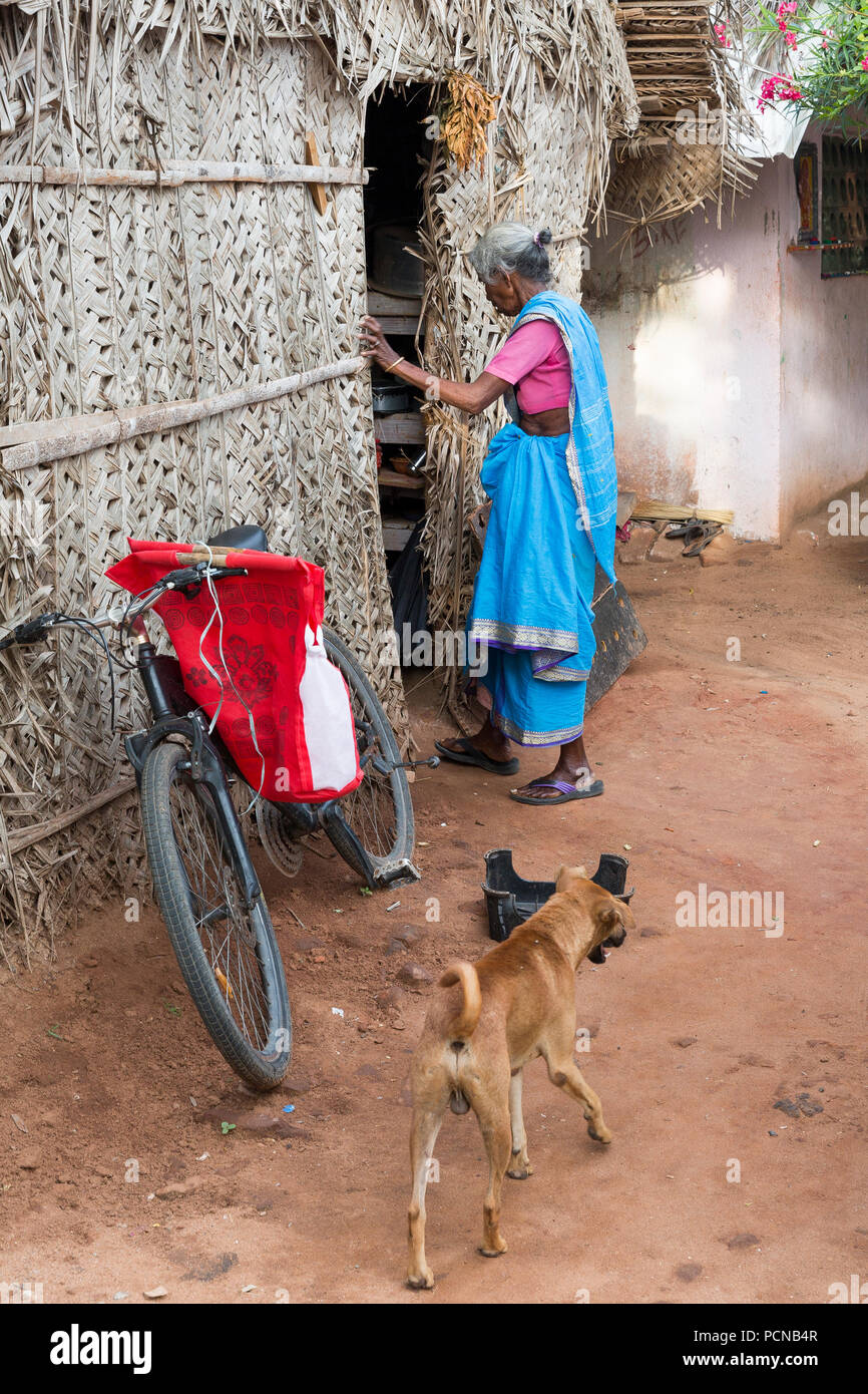 PONDICHERY, PUDUCHERRY, TAMIL NADU, INDIA - SEPTEMBER CIRCA, 2017 ...