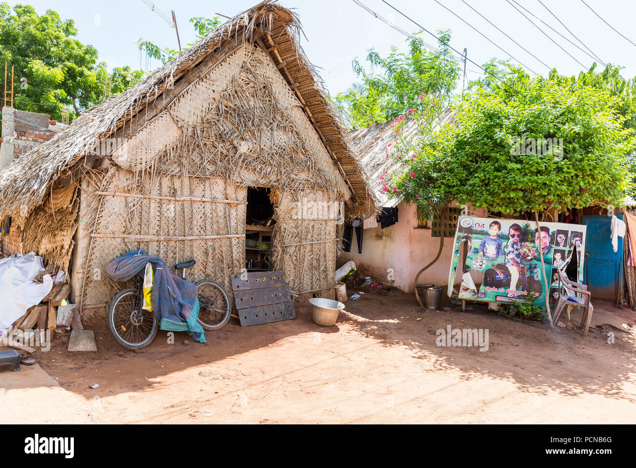 Rural tamil nadu village scene hi-res stock photography and images - Alamy