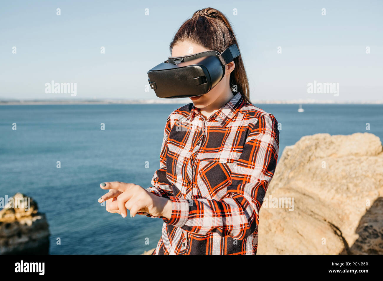 Technology in everyday life hi-res stock photography and images - Alamy