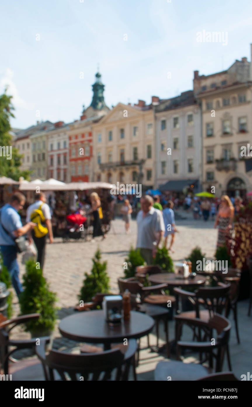 Old european square hi-res stock photography and images - Alamy