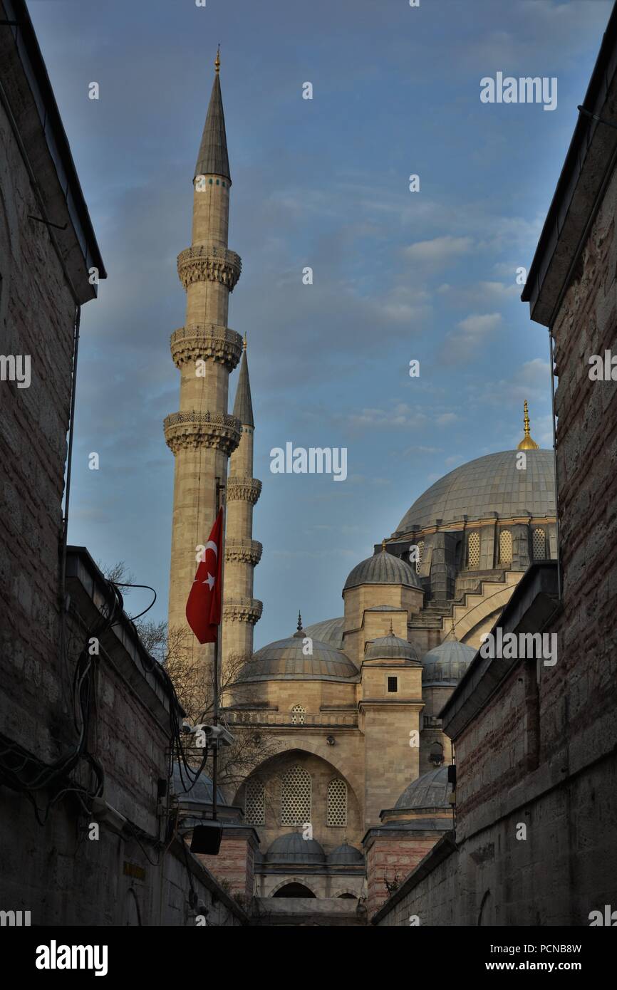Suleiman temple hi-res stock photography and images - Alamy