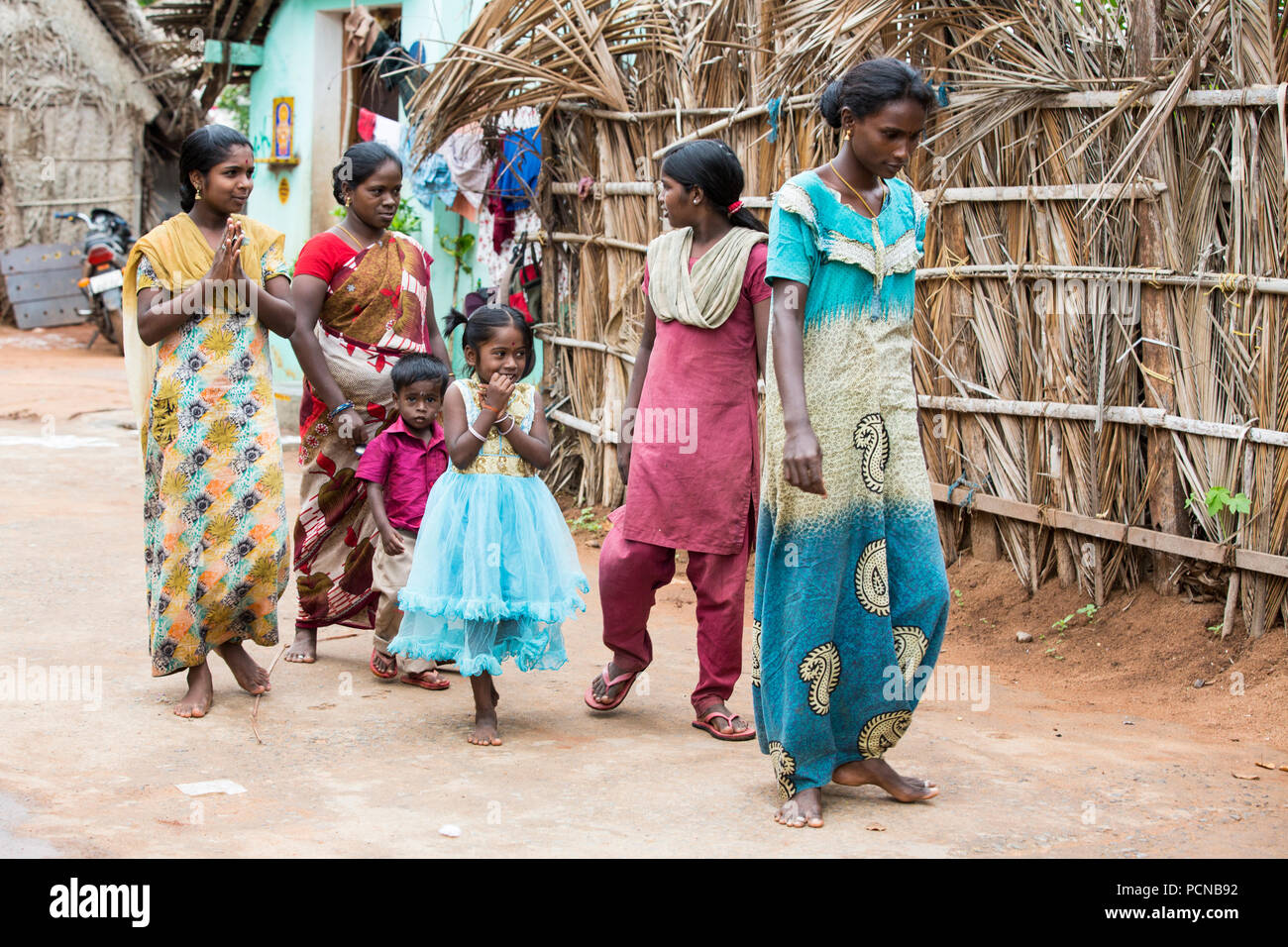 PONDICHERY, PUDUCHERRY, TAMIL NADU, INDIA - SEPTEMBER CIRCA, 2017 ...