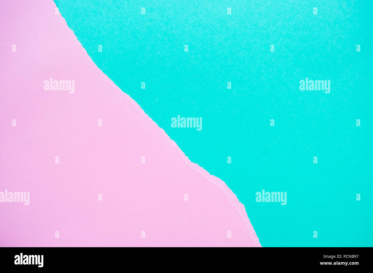 Background of fashionable pastel colors. Flat lay of soft color paper ...