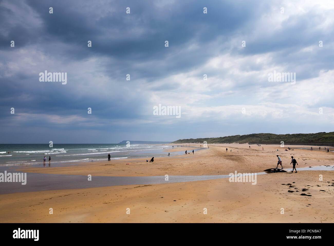 Portrush East Strand, Co Antrim, Northern Ireland Stock Photo - Alamy