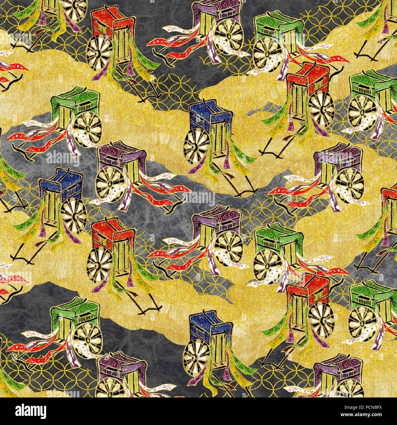 Seamless Japanese Patterns High Resolution Stock Photography and Images ...
