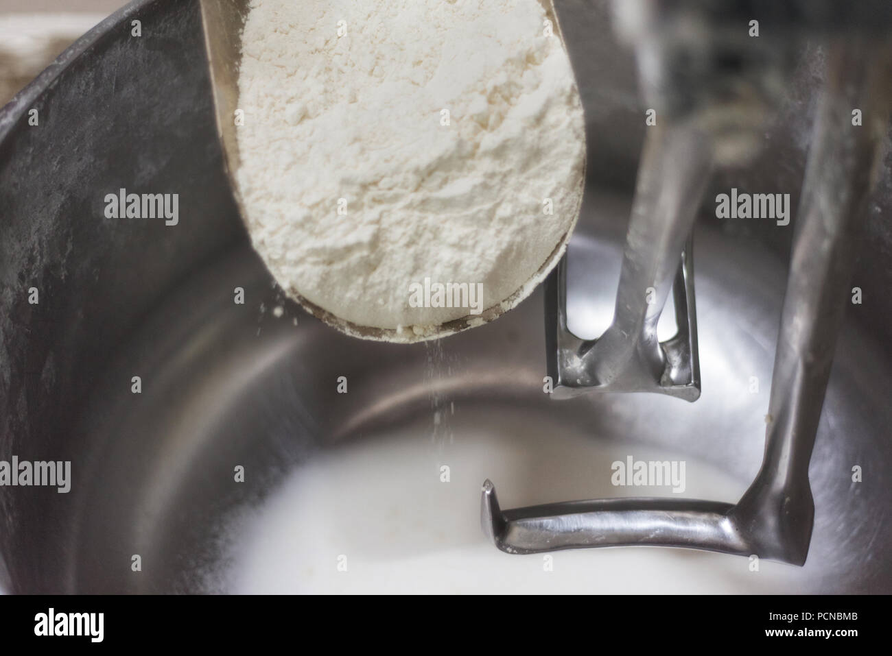 Commercial or industrial bakery mixer hi-res stock photography and ...