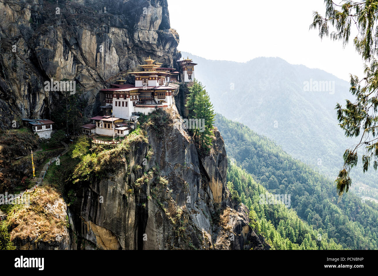 Taktshang monastery, Bhutan - Tigers Nest Monastery also know as ...