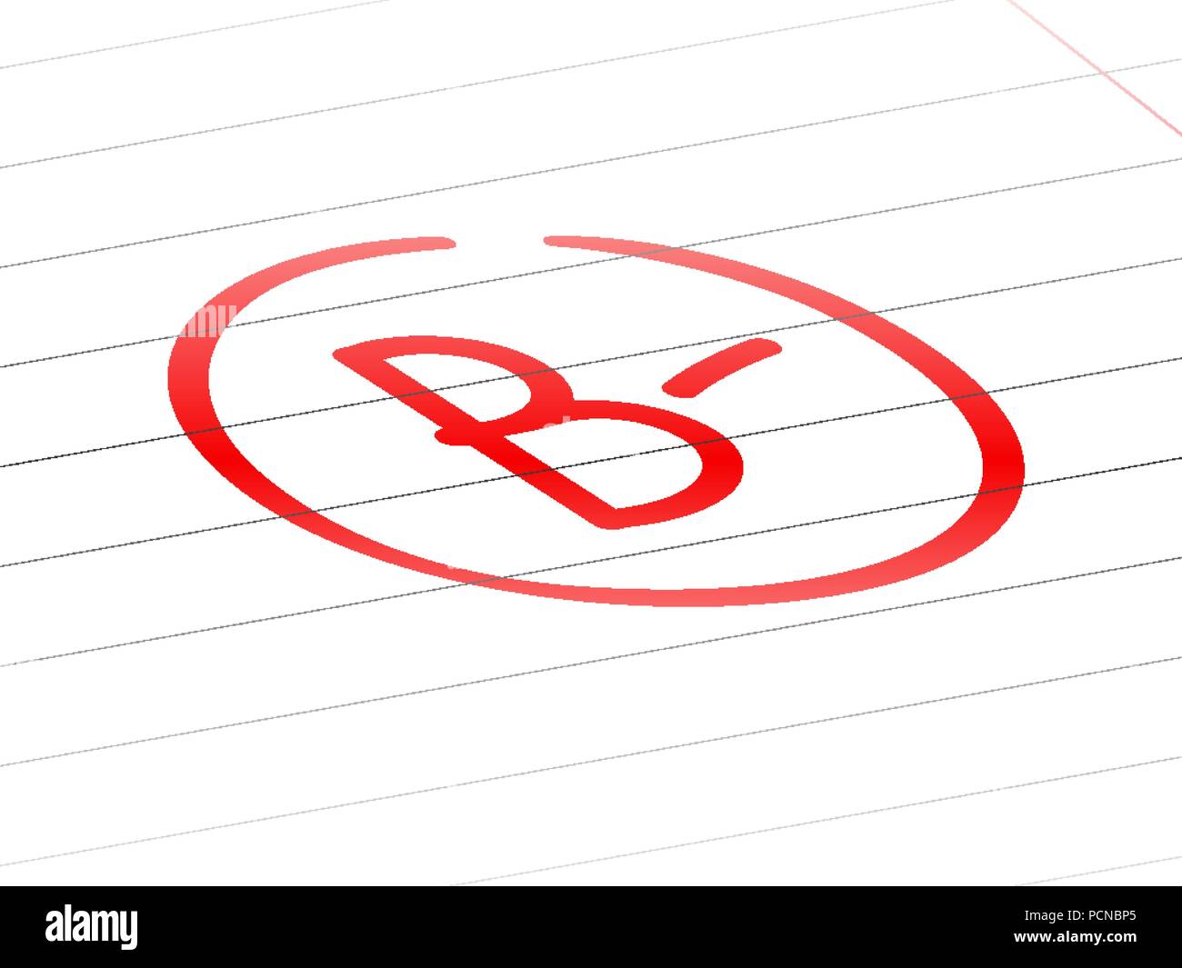 Grade Cut Out Stock Images & Pictures - Alamy