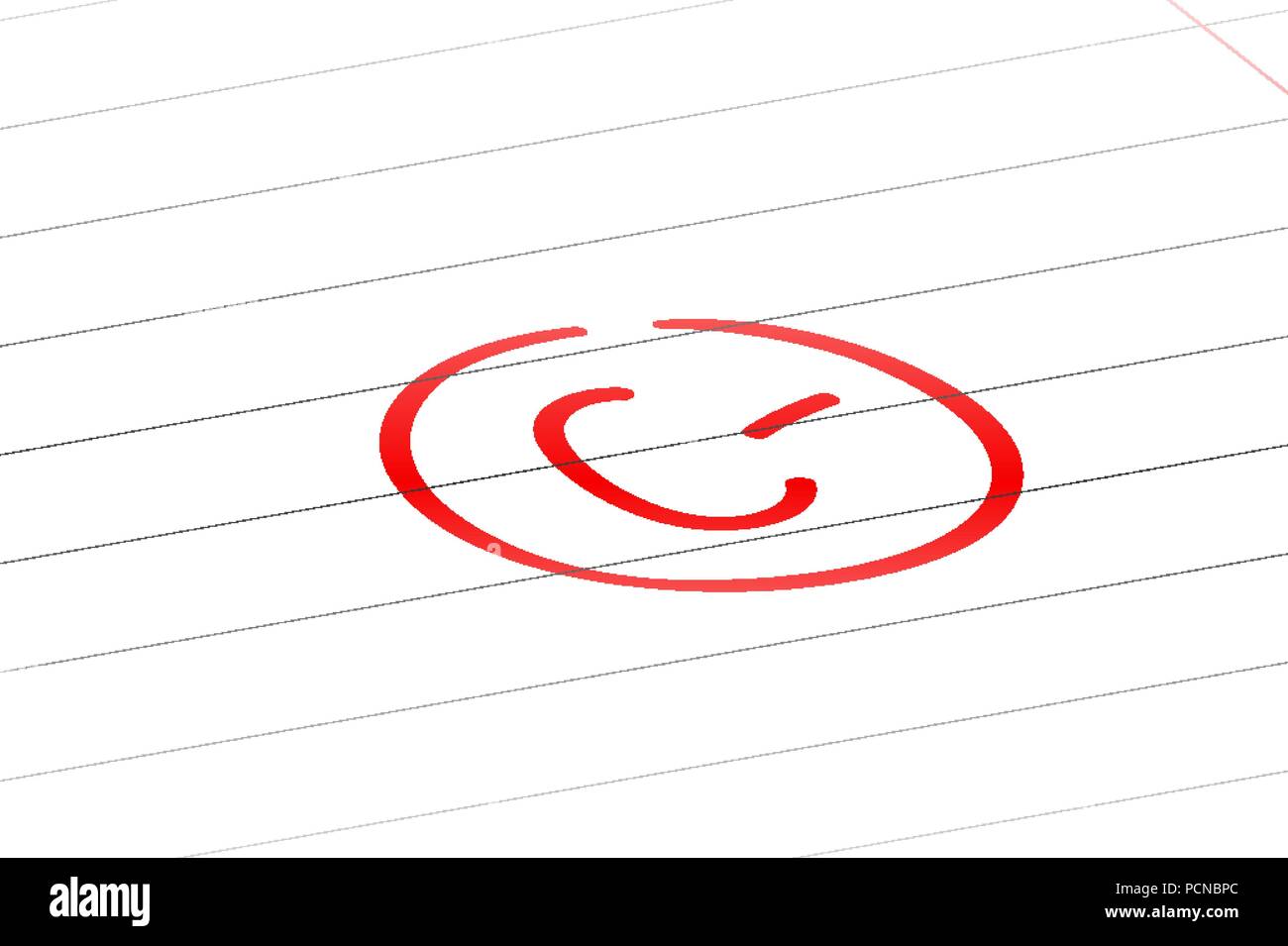 C letter grade Stock Vector Images - Alamy