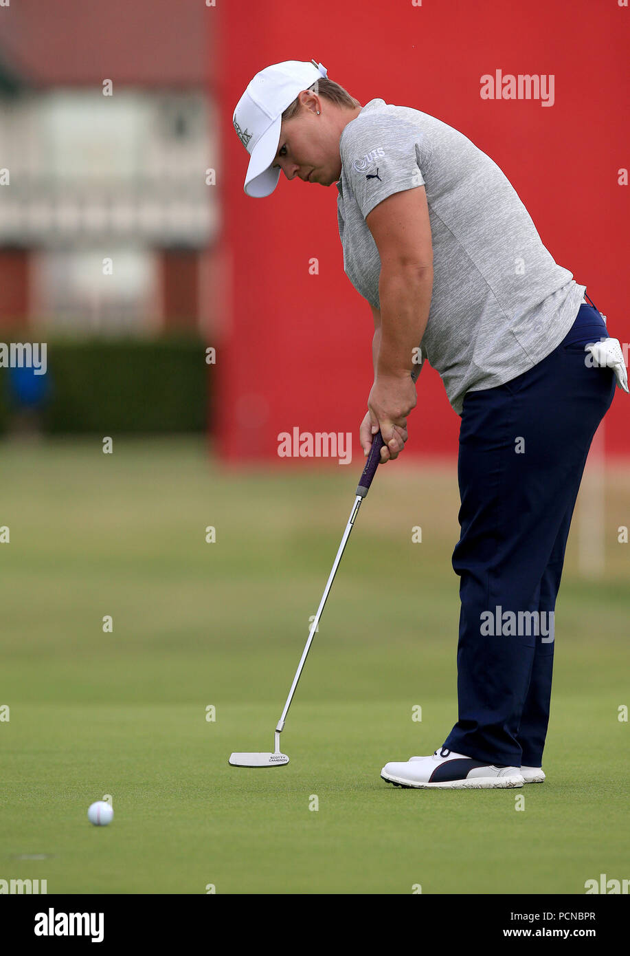 Lydia hall golf hi-res stock photography and images - Alamy