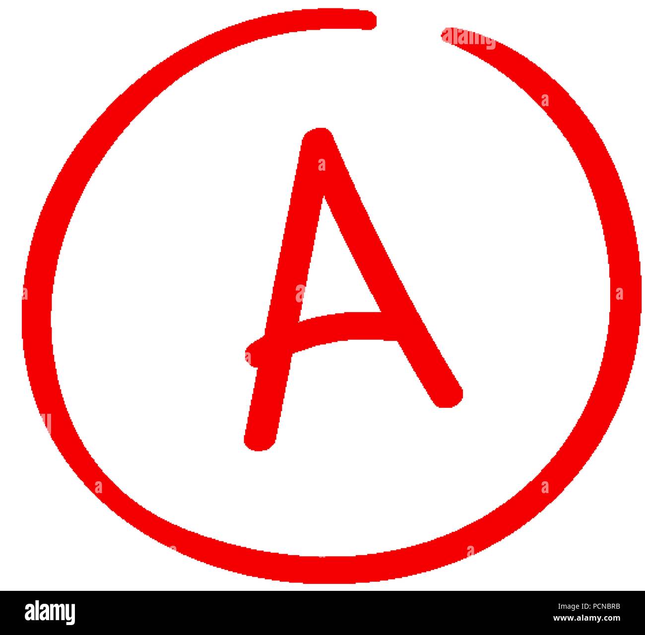 Examination mark hi-res stock photography and images - Alamy