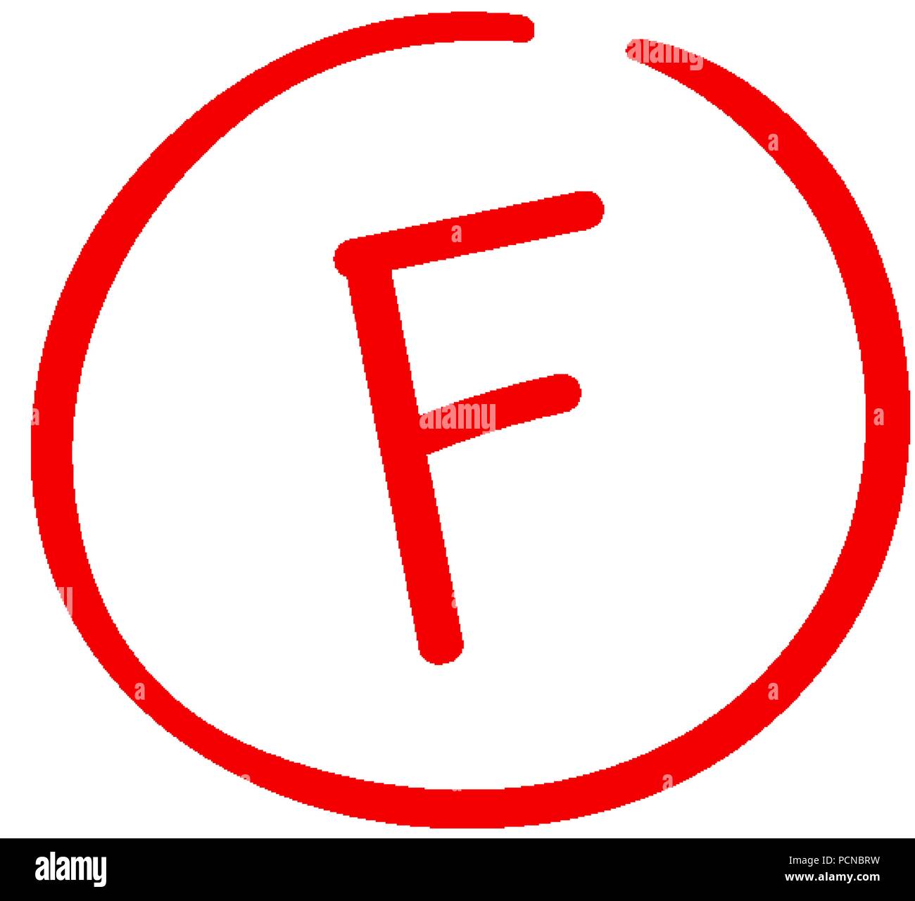 Fail f Stock Vector Images - Alamy