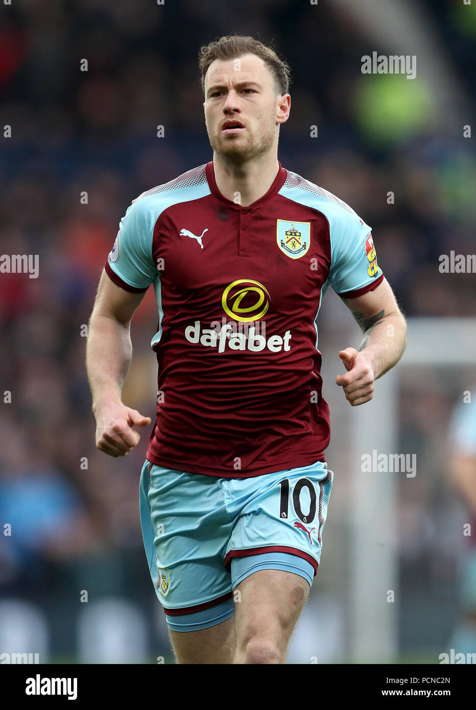 Burnley's Ashley Barnes Stock Photo - Alamy