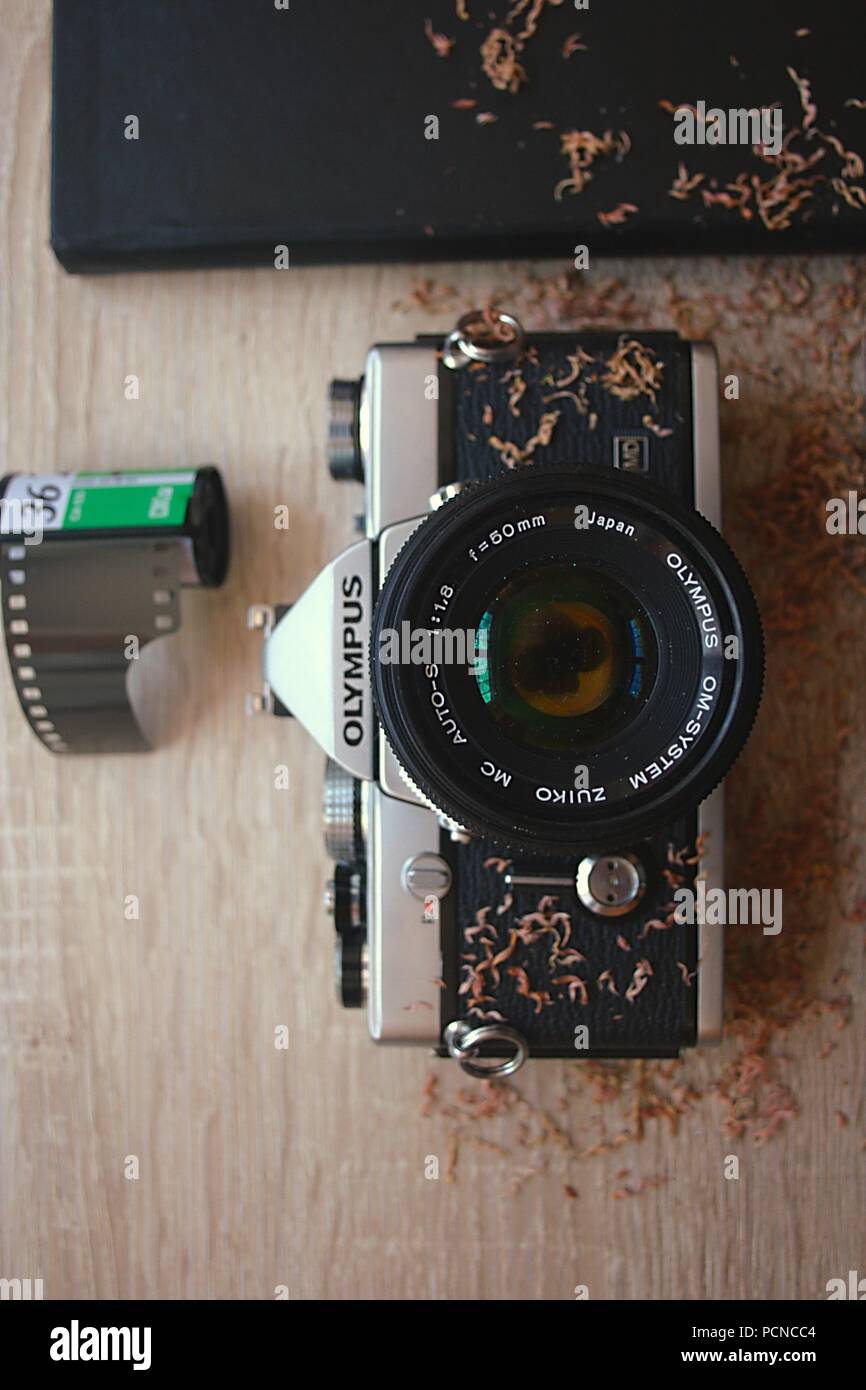 Japanese film camera hi-res stock photography and images - Alamy