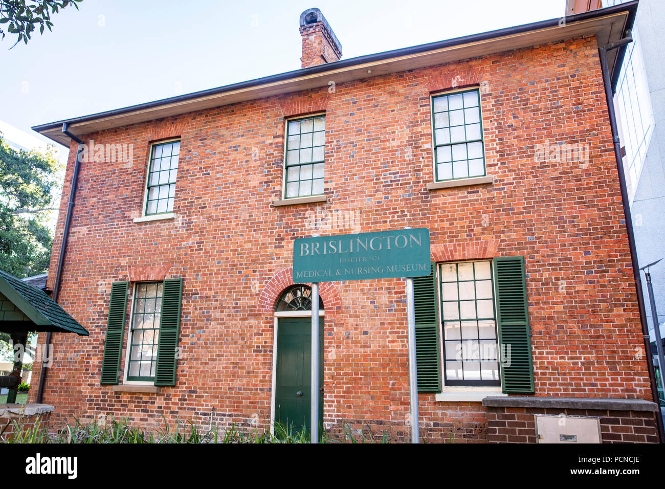 Brislington House built in 1821 the oldest inner city house in ...