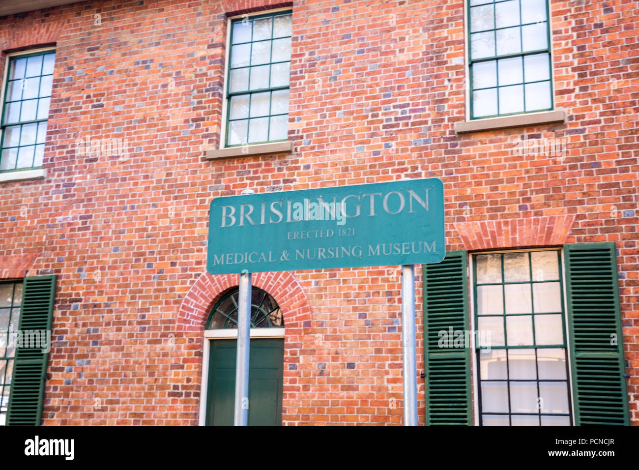Brislington House built in 1821 the oldest inner city house in ...