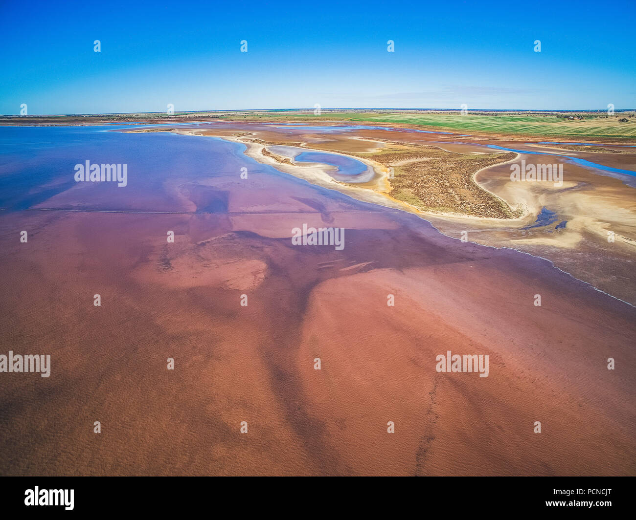 Lake tyrrell victoria hi-res stock photography and images - Alamy