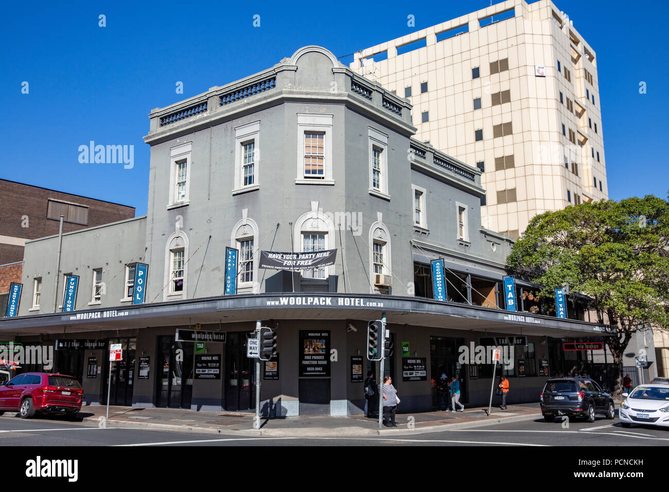 Woolpack hotel sydney hi-res stock photography and images - Alamy
