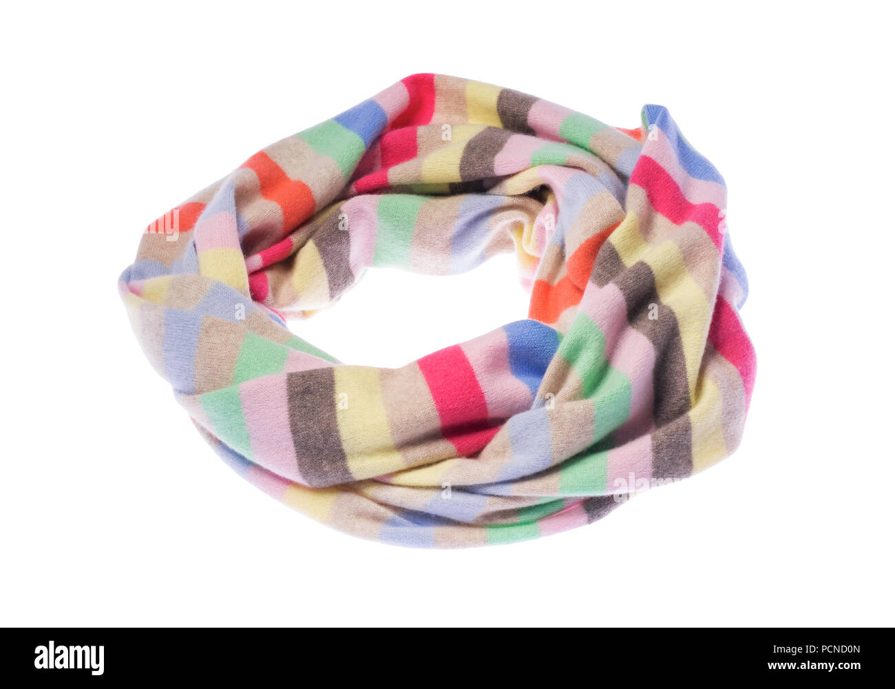 White neck scarf hi-res stock photography and images - Alamy