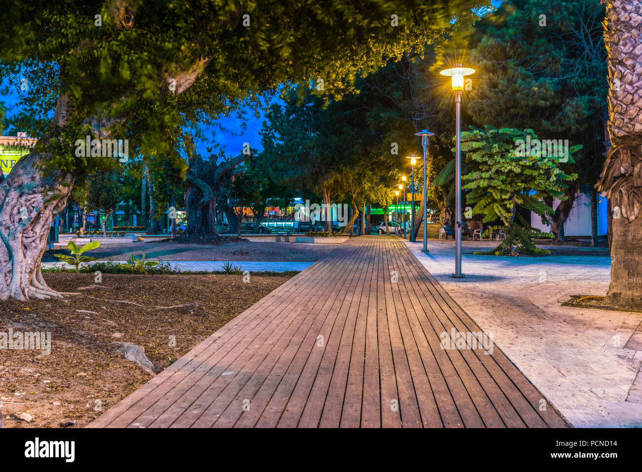 Pafos park hi-res stock photography and images - Alamy