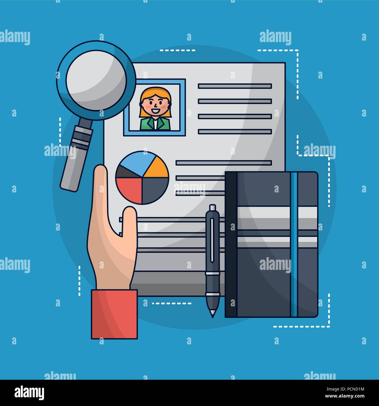 human resources related Stock Vector Image & Art - Alamy