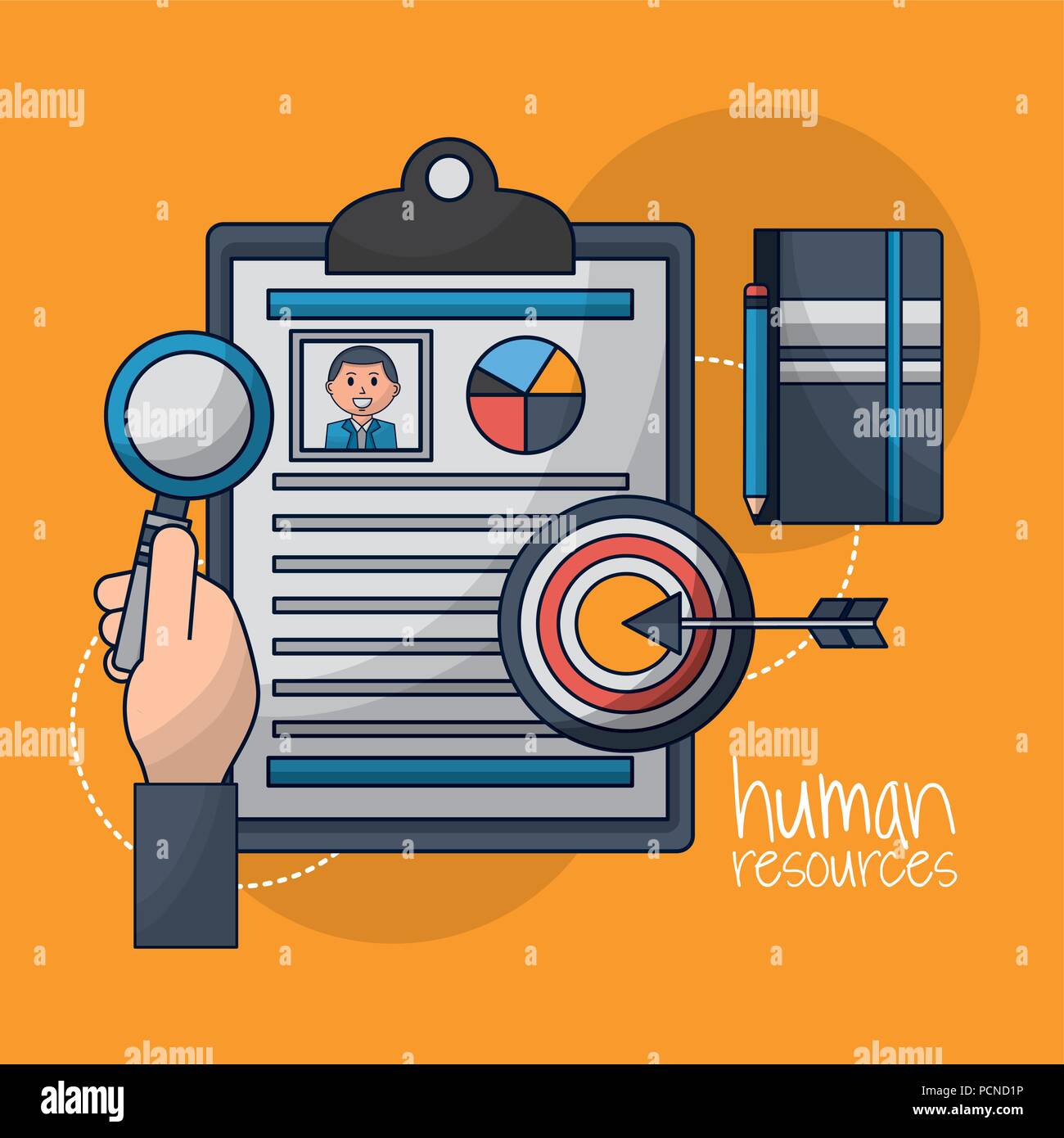 human resources related Stock Vector Image & Art - Alamy
