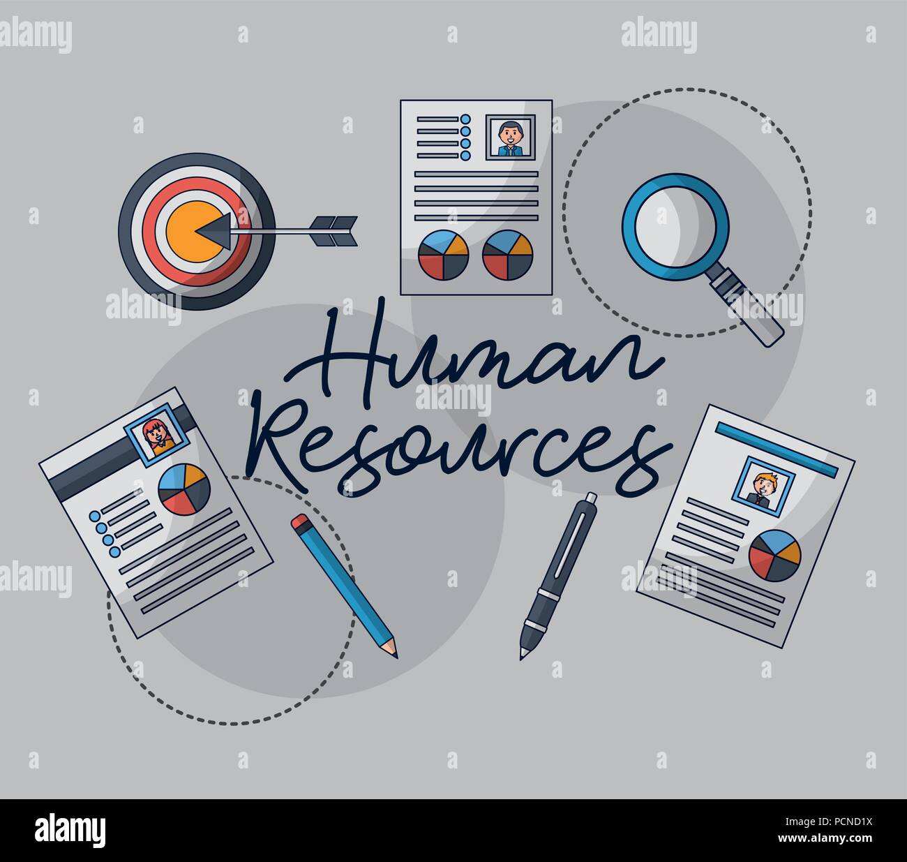 human resources related Stock Vector Image & Art - Alamy