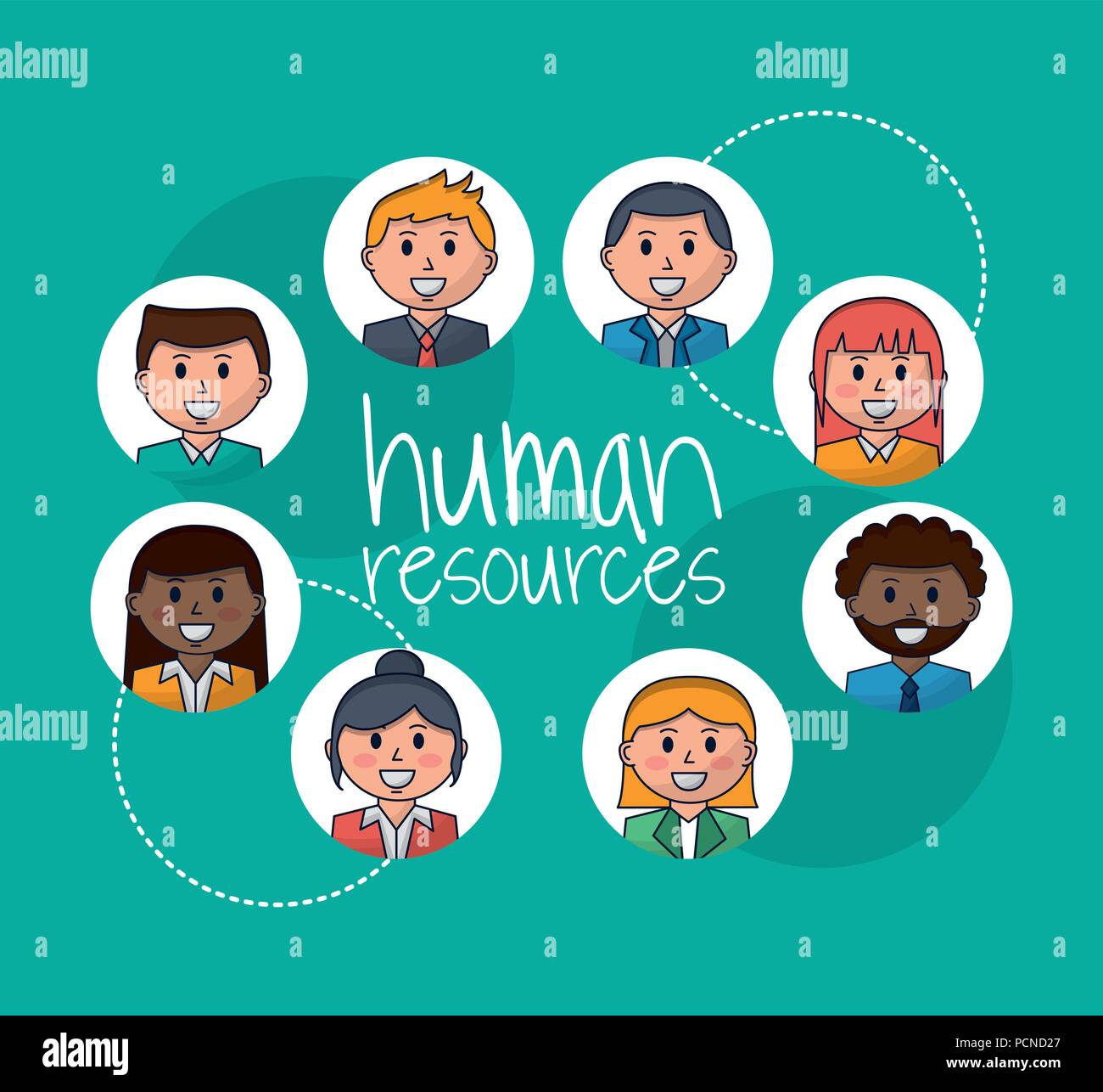 human resources related Stock Vector Image & Art - Alamy
