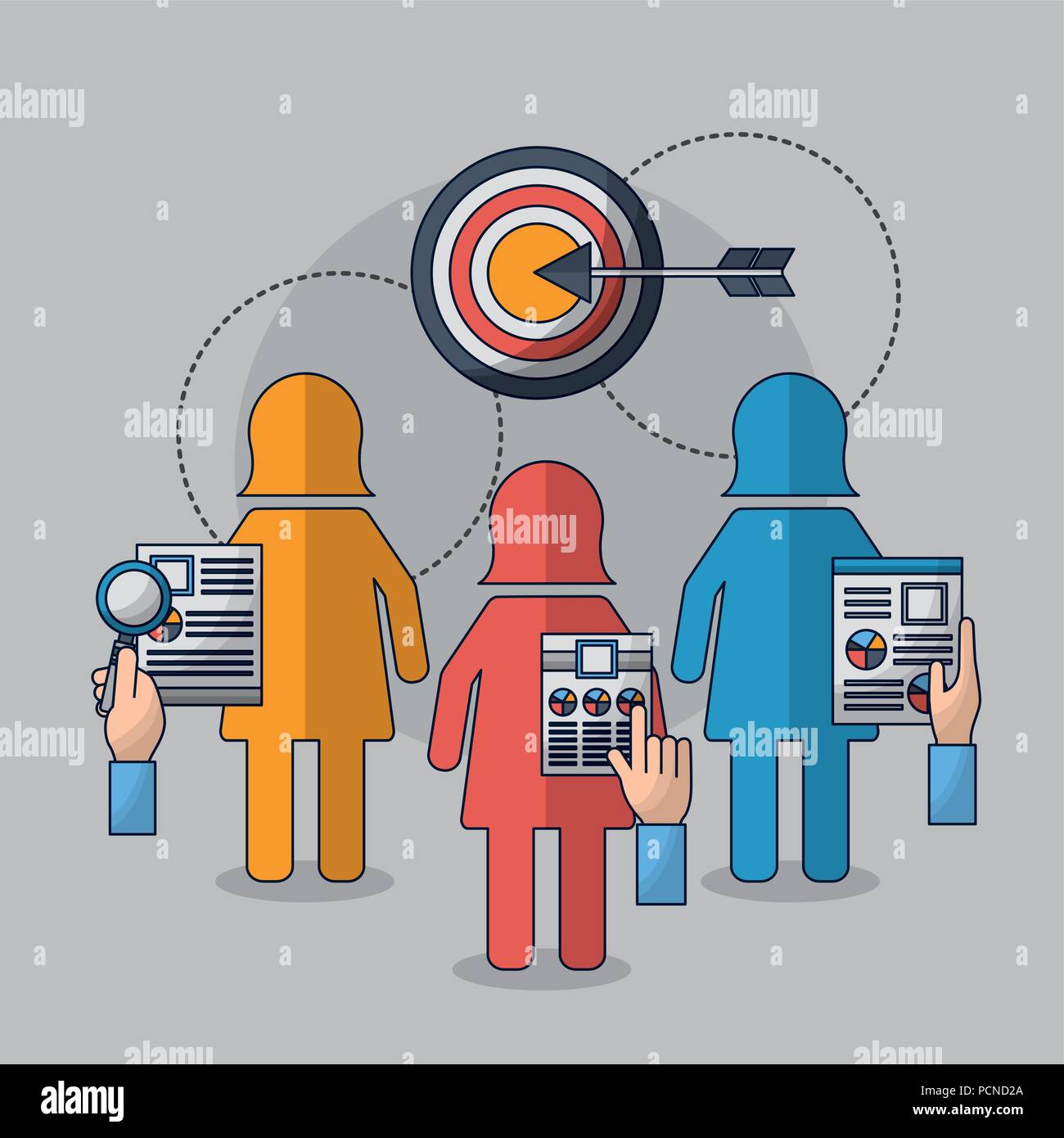 human resources related Stock Vector Image & Art - Alamy