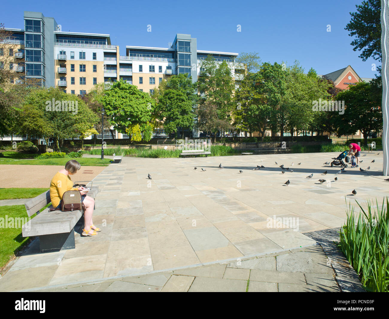 Hull City Centre UK Kingston Upon Hull Stock Photo - Alamy