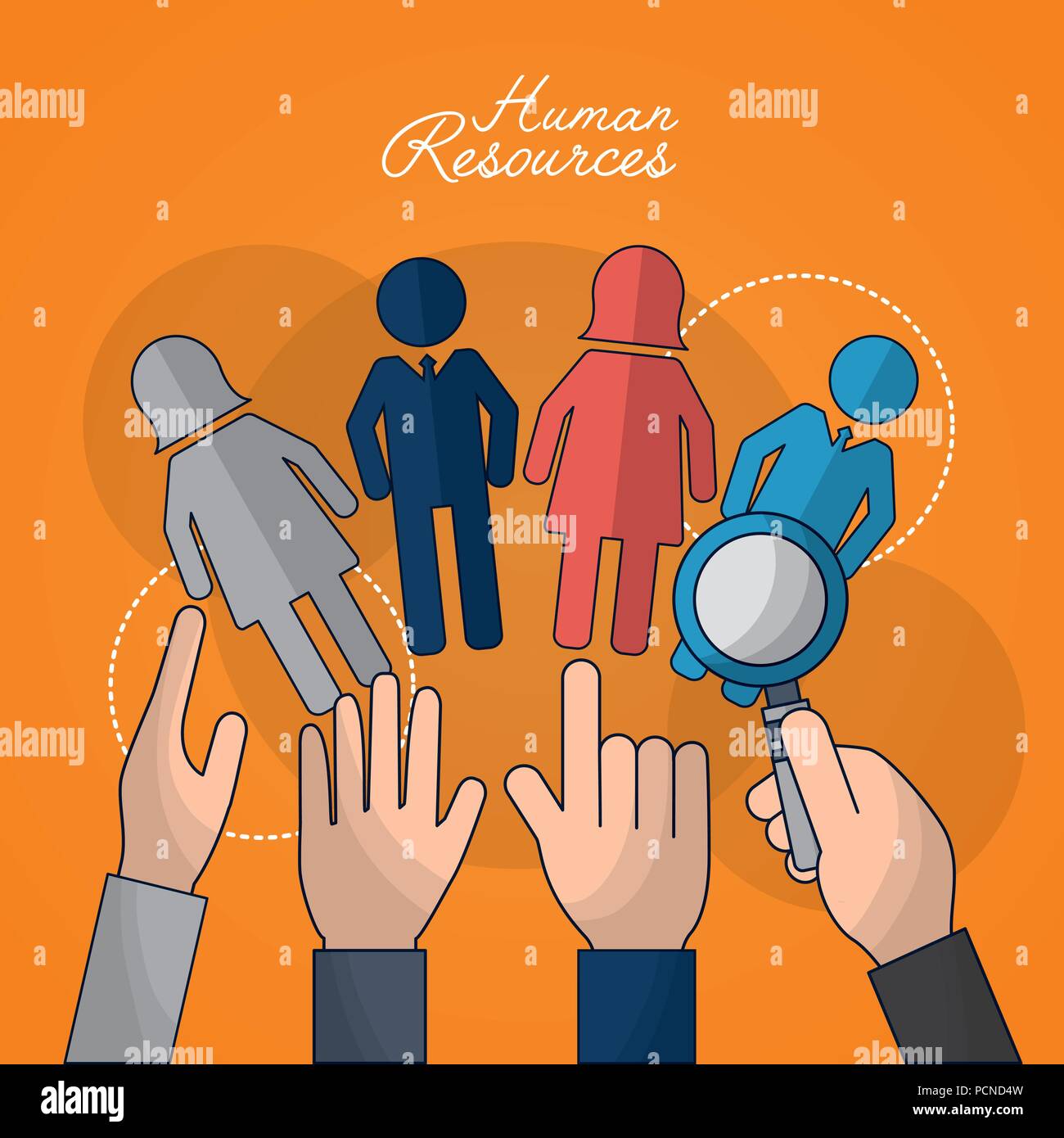 human resources related Stock Vector Image & Art - Alamy