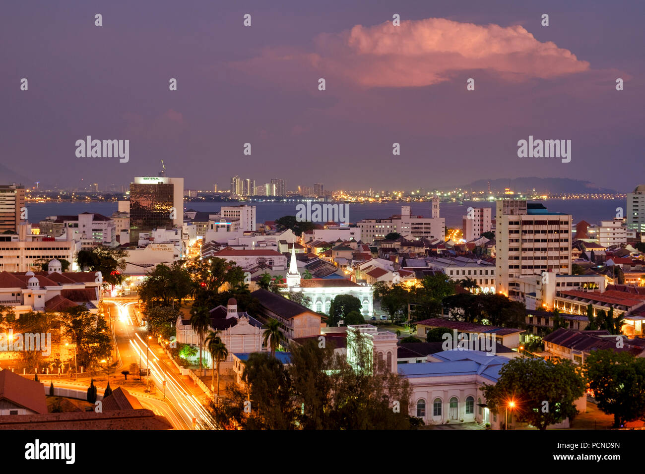 George town penang malaysia hi-res stock photography and images - Alamy