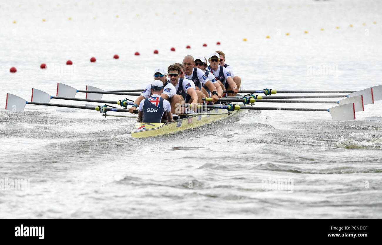 Strathclyde country park rowing hi-res stock photography and images - Alamy