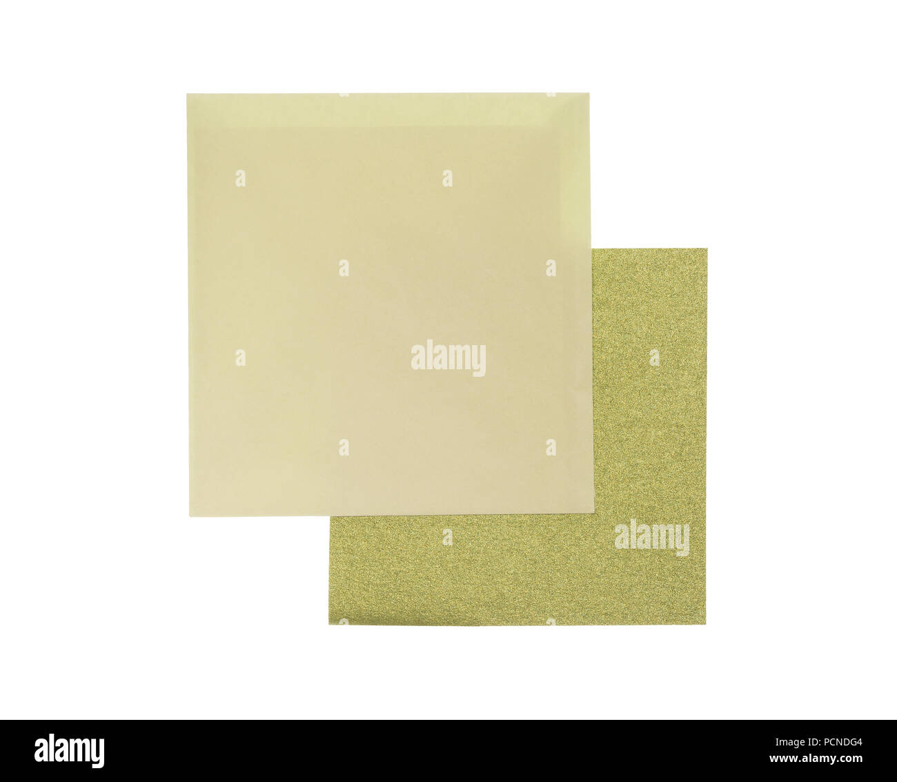 Blank letter color envelope hi-res stock photography and images - Alamy