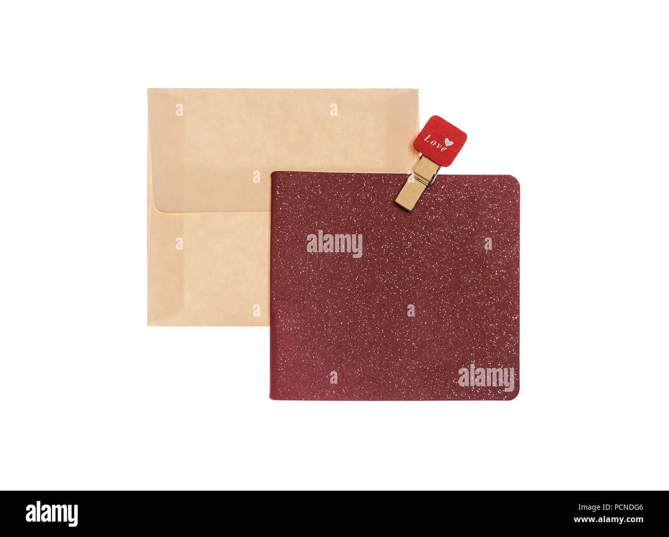 Simple white paper envelope hi-res stock photography and images - Alamy