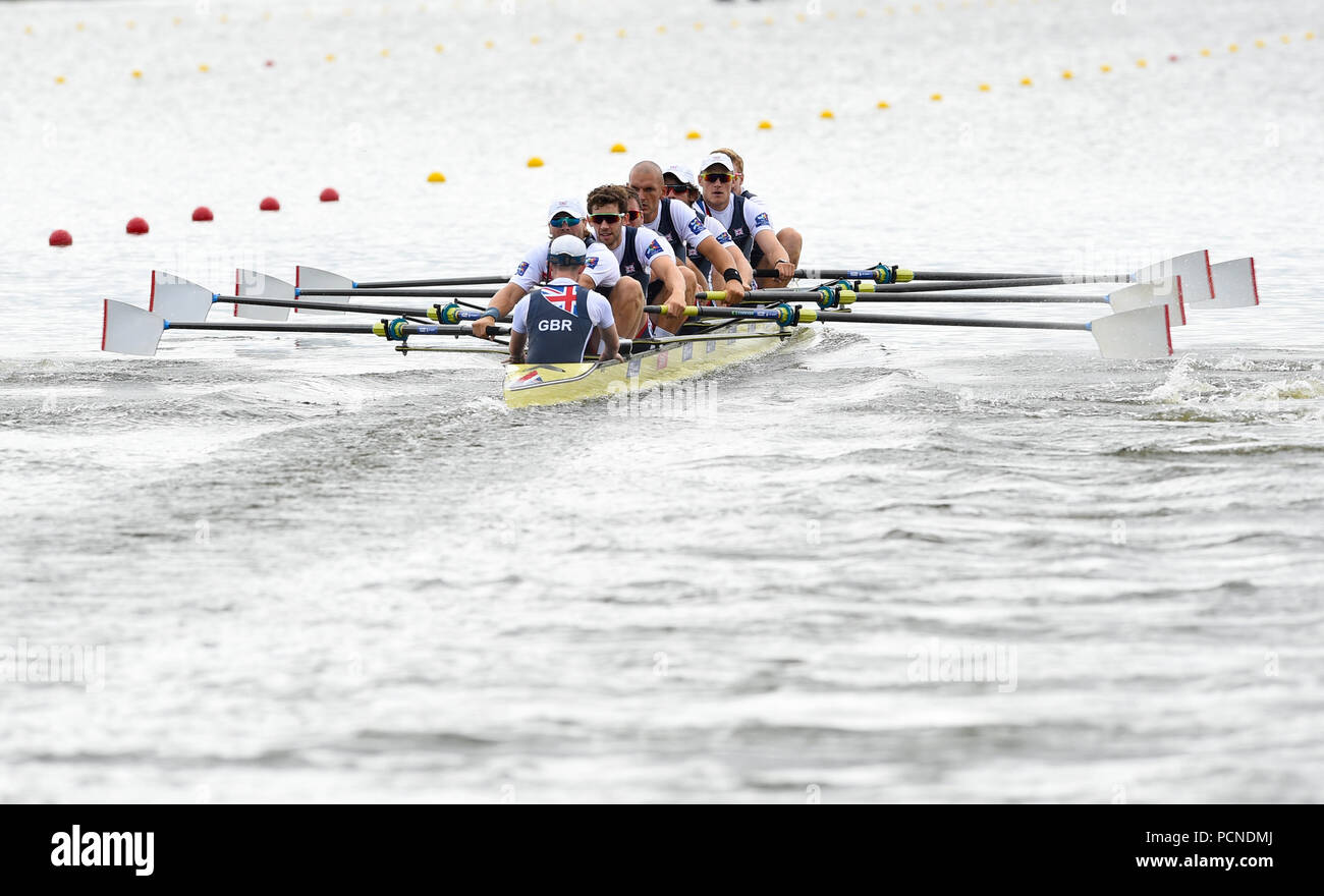 Strathclyde country park rowing hi-res stock photography and images - Alamy