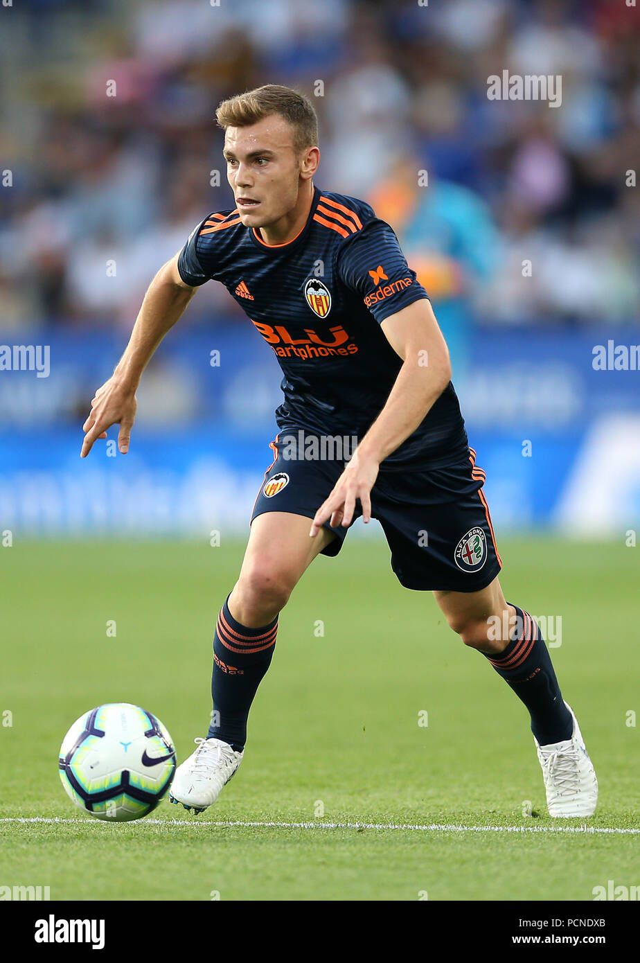Valencia CF's Toni Lato Stock Photo - Alamy