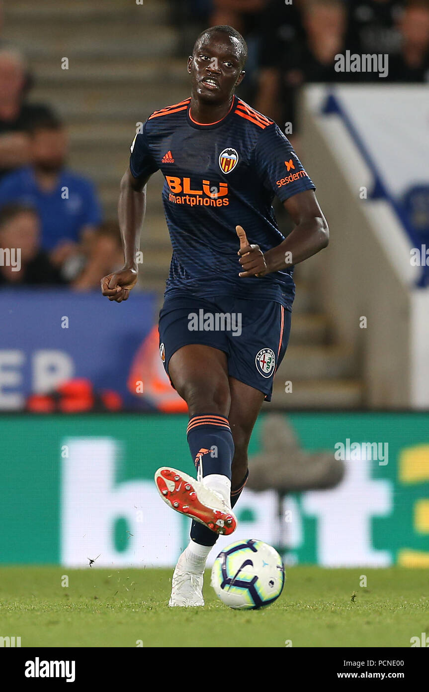 Valencia CF's Mouctar Diakhaby Stock Photo - Alamy