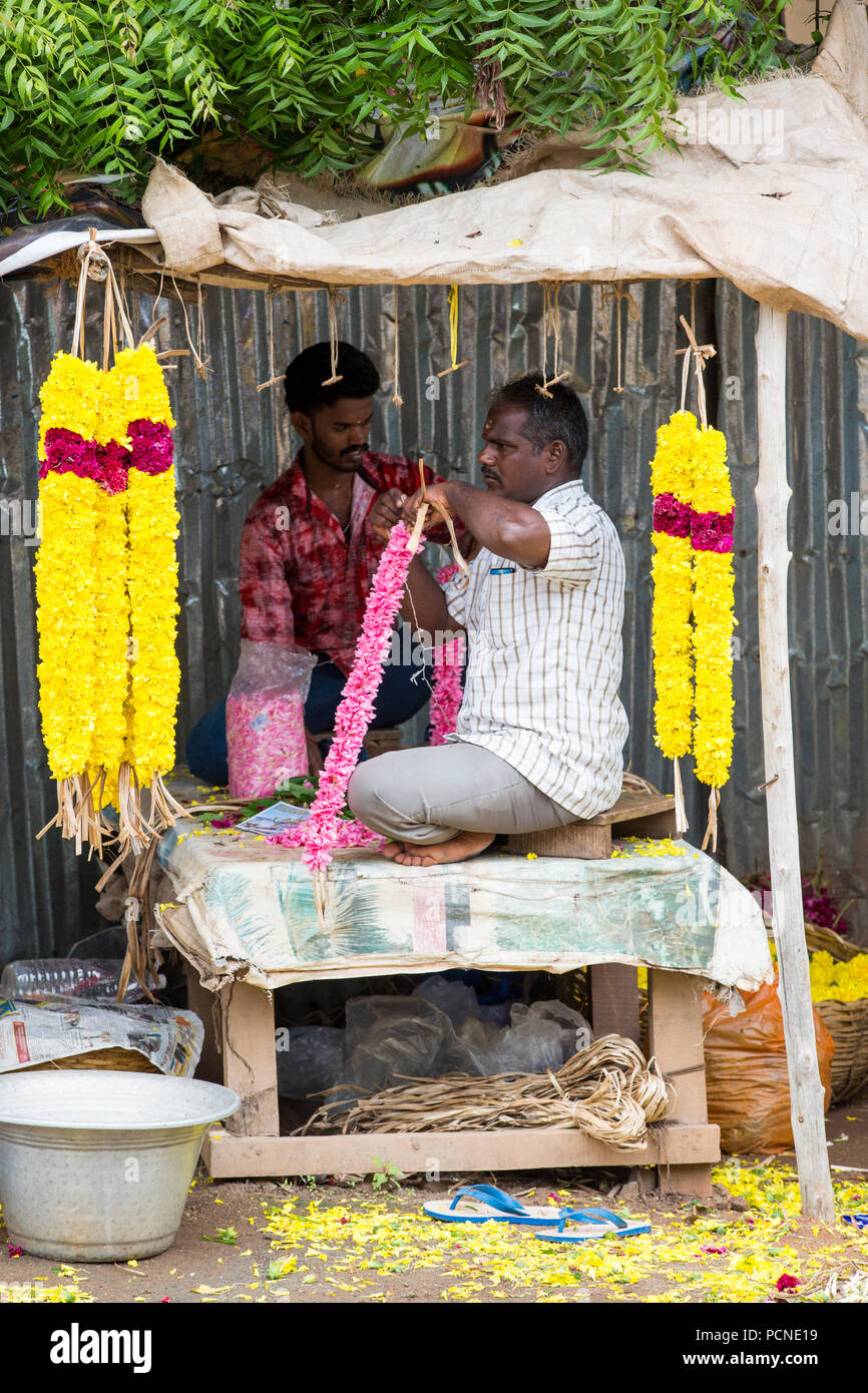 PONDICHERY, PUDUCHERRY, TAMIL NADU, INDIA - SEPTEMBER CIRCA, 2017 ...