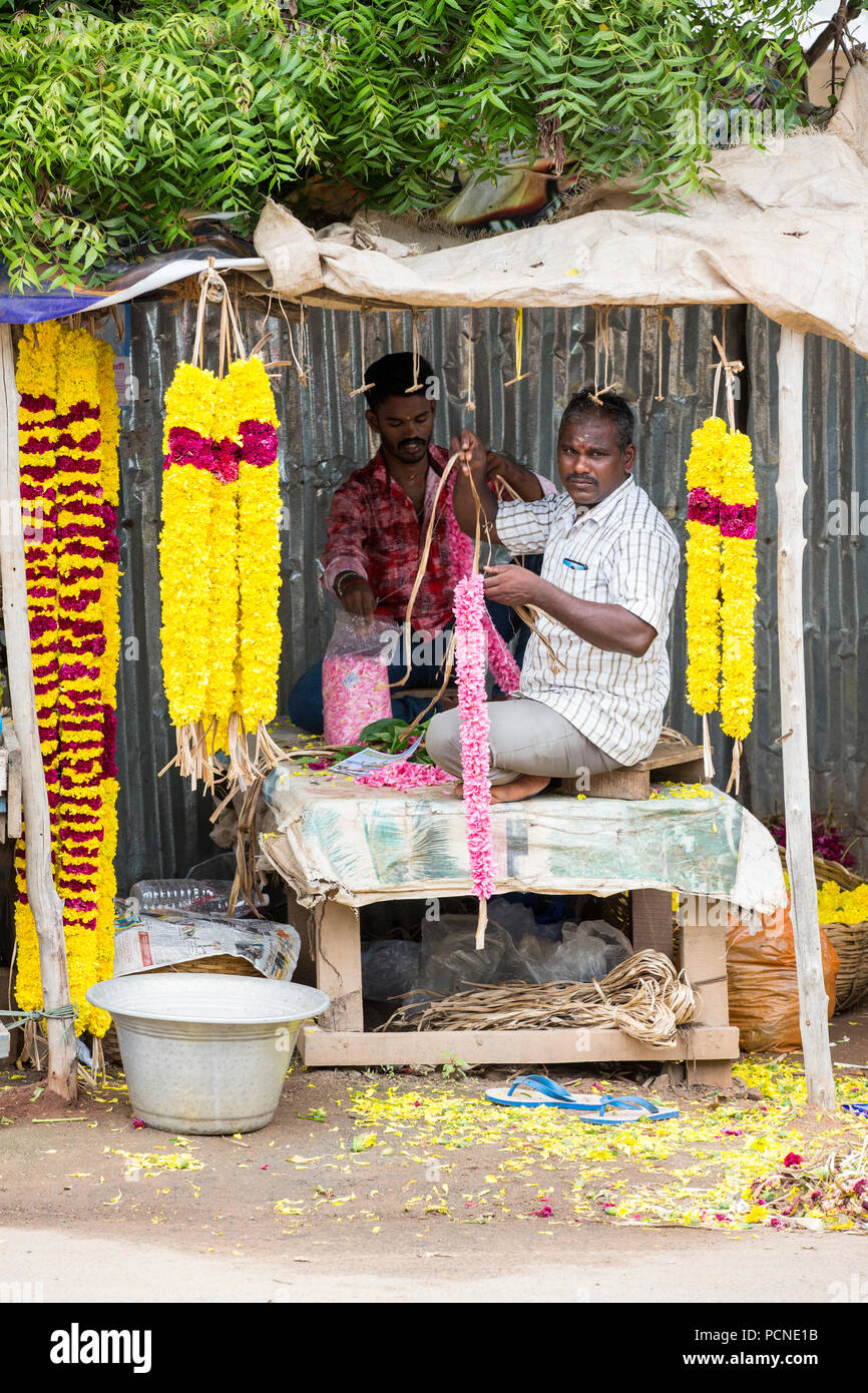 PONDICHERY, PUDUCHERRY, TAMIL NADU, INDIA - SEPTEMBER CIRCA, 2017 ...