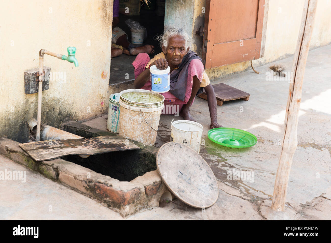 PONDICHERY, PUDUCHERRY, TAMIL NADU, INDIA - SEPTEMBER CIRCA, 2017 ...